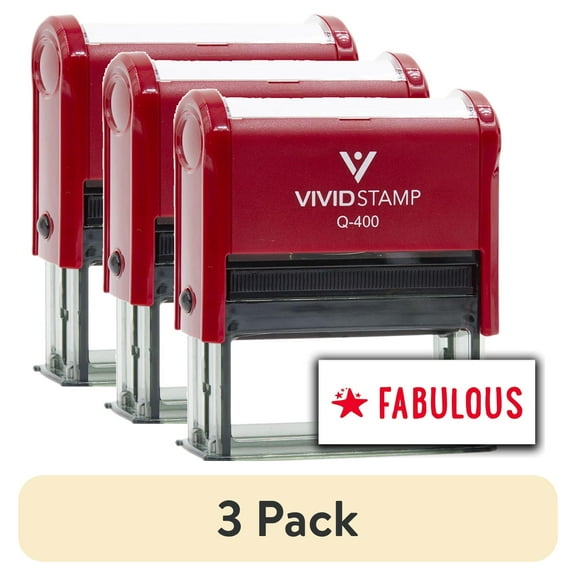 LegiLiner Self-Inking Teacher Stamp-3/4 inch Dashed Handwriting Lines ...