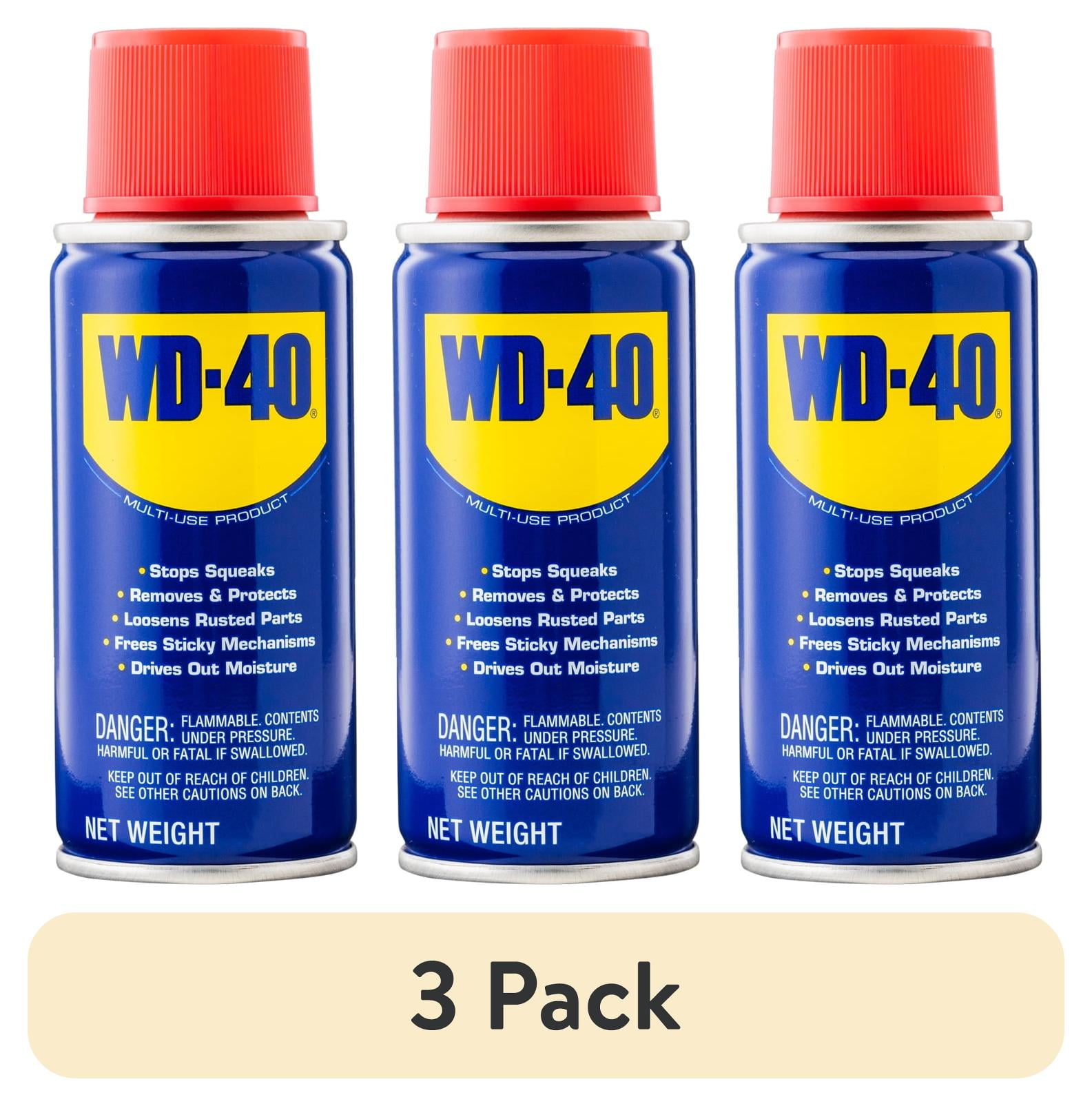 (3 pack) WD-40 Multi-Use Product 2.75 oz - Walmart.com