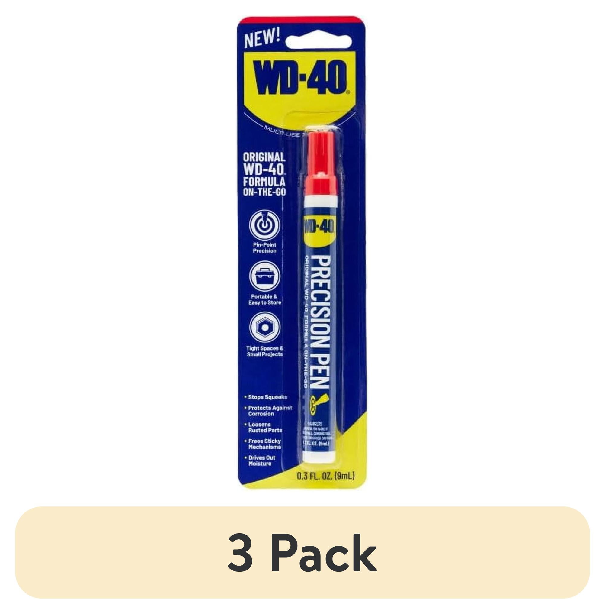 (3 pack) WD-40 Precision Pen Lubricant - Walmart.com