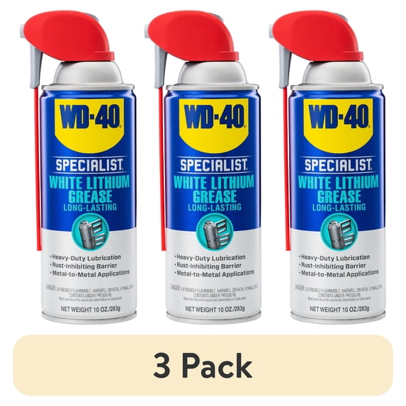White Lithium Grease Pack