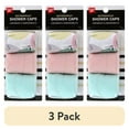 (3 pack) Walgreen Lightweight & Comfortable Fit Waterproof Shower Caps ...