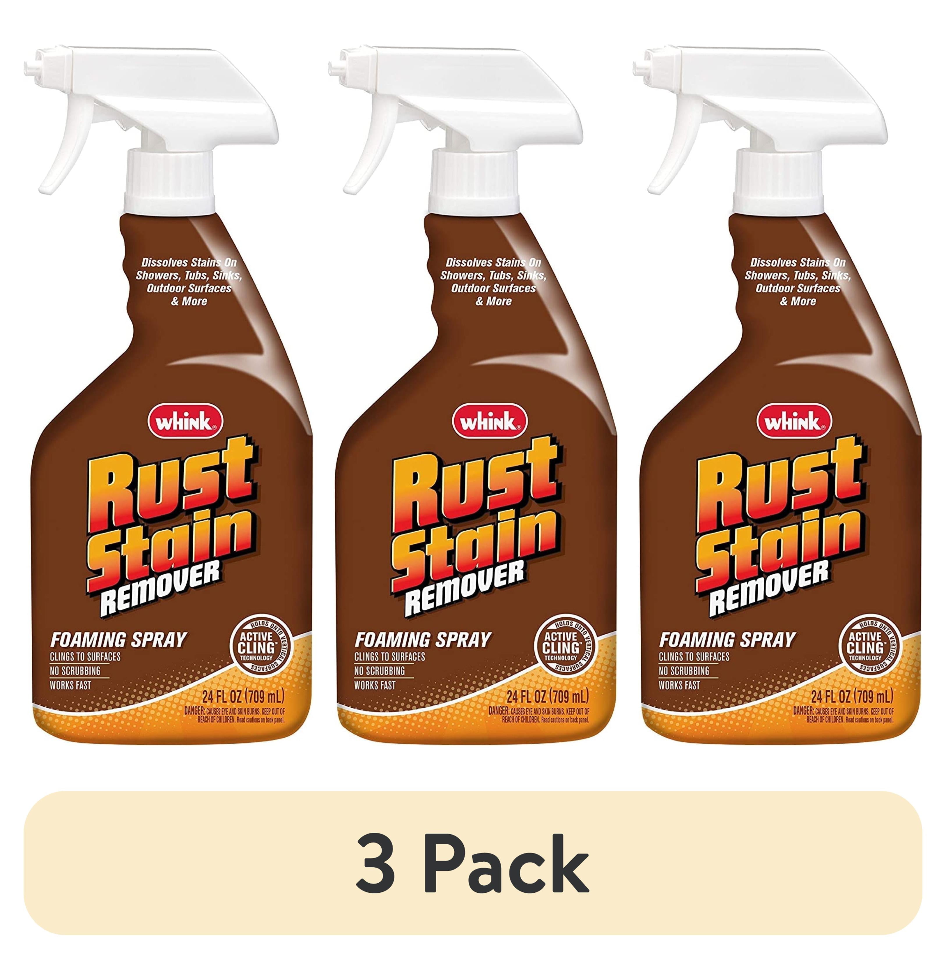(3 pack) Whink 349944 Rust Stain Remover, 24 Oz, 24 Fl Oz - Walmart.com
