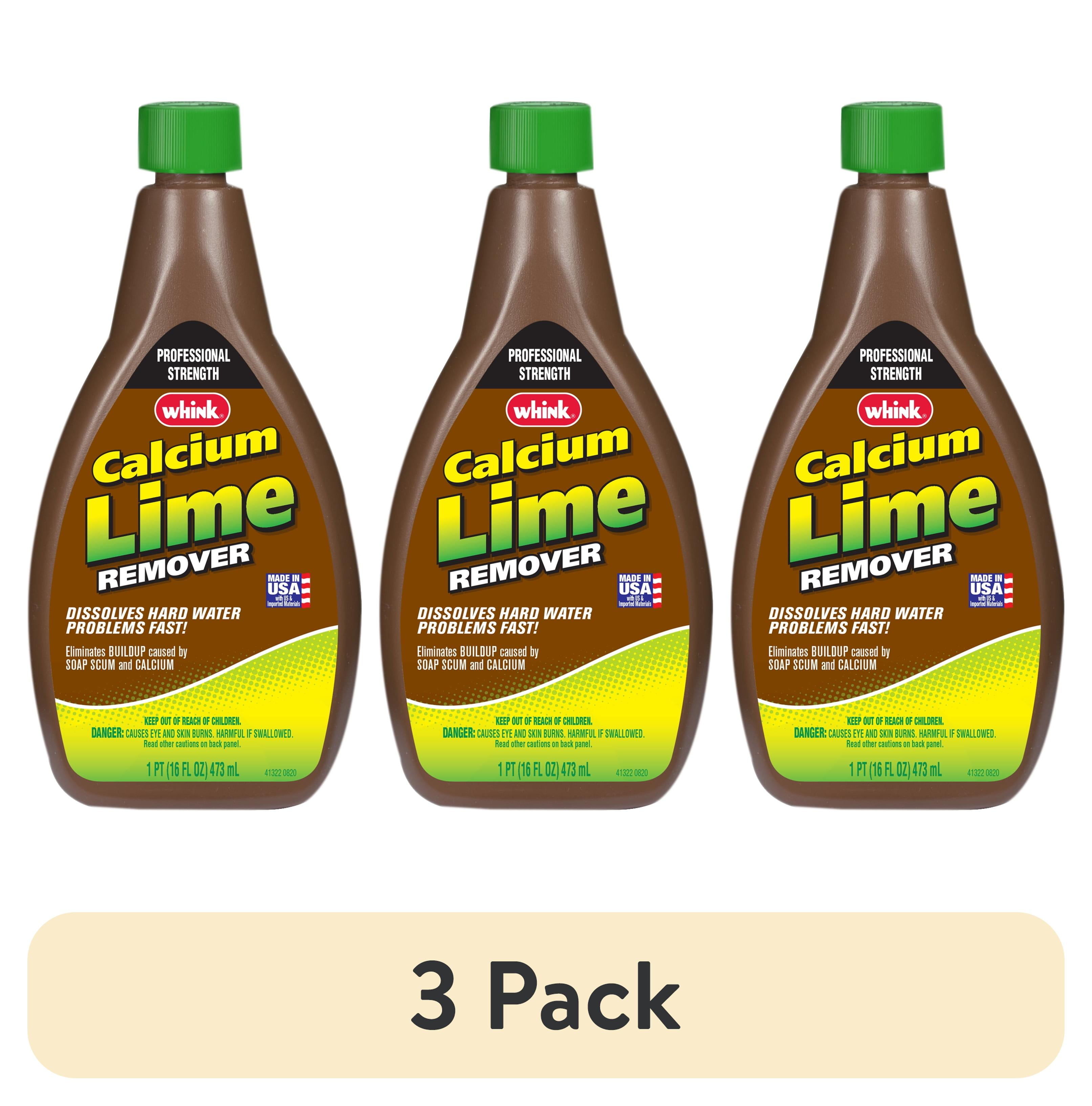 (3 pack) Whink Calcium Lime Remover, 16 Fl. Oz. - Walmart.com