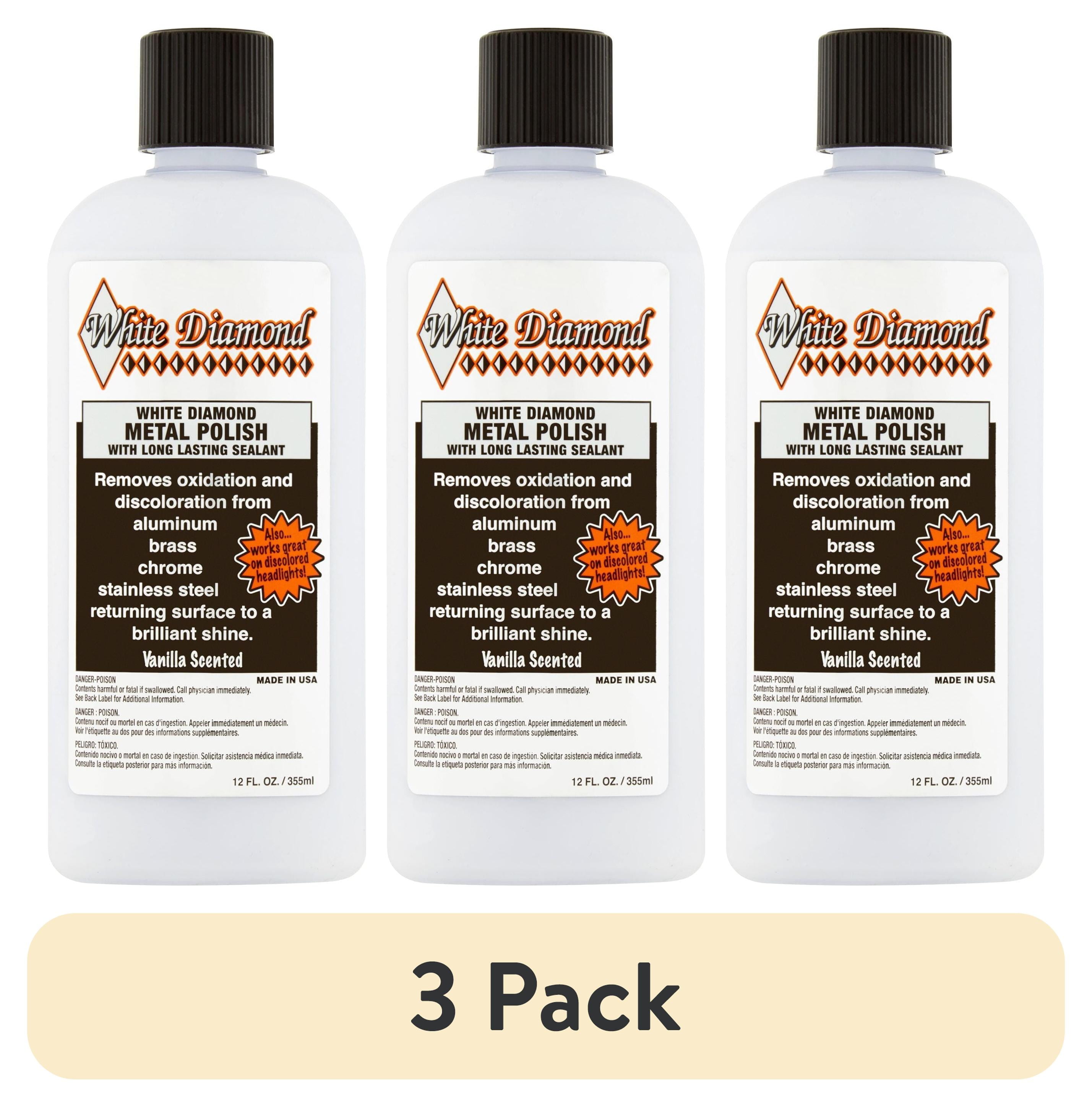 Free Shipping! White Diamond Metal Polish with Sealant 12 FL. Oz, Multi ...