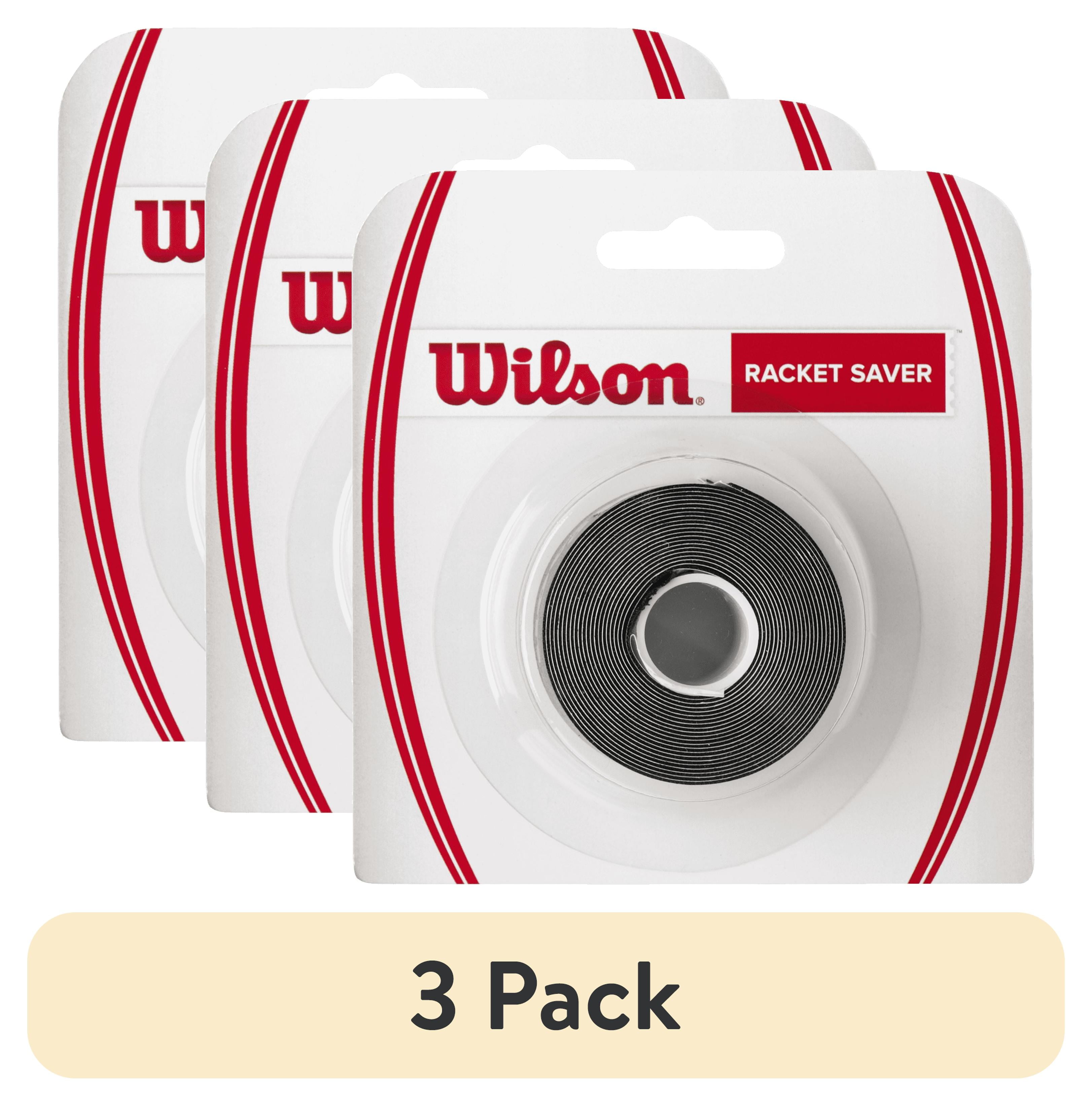 (3 pack) Wilson 1.25" x 7.5' White Tennis Grip Tape - Walmart.com