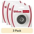 (3 pack) Wilson 1.25" x 7.5' White Tennis Grip Tape - Walmart.com