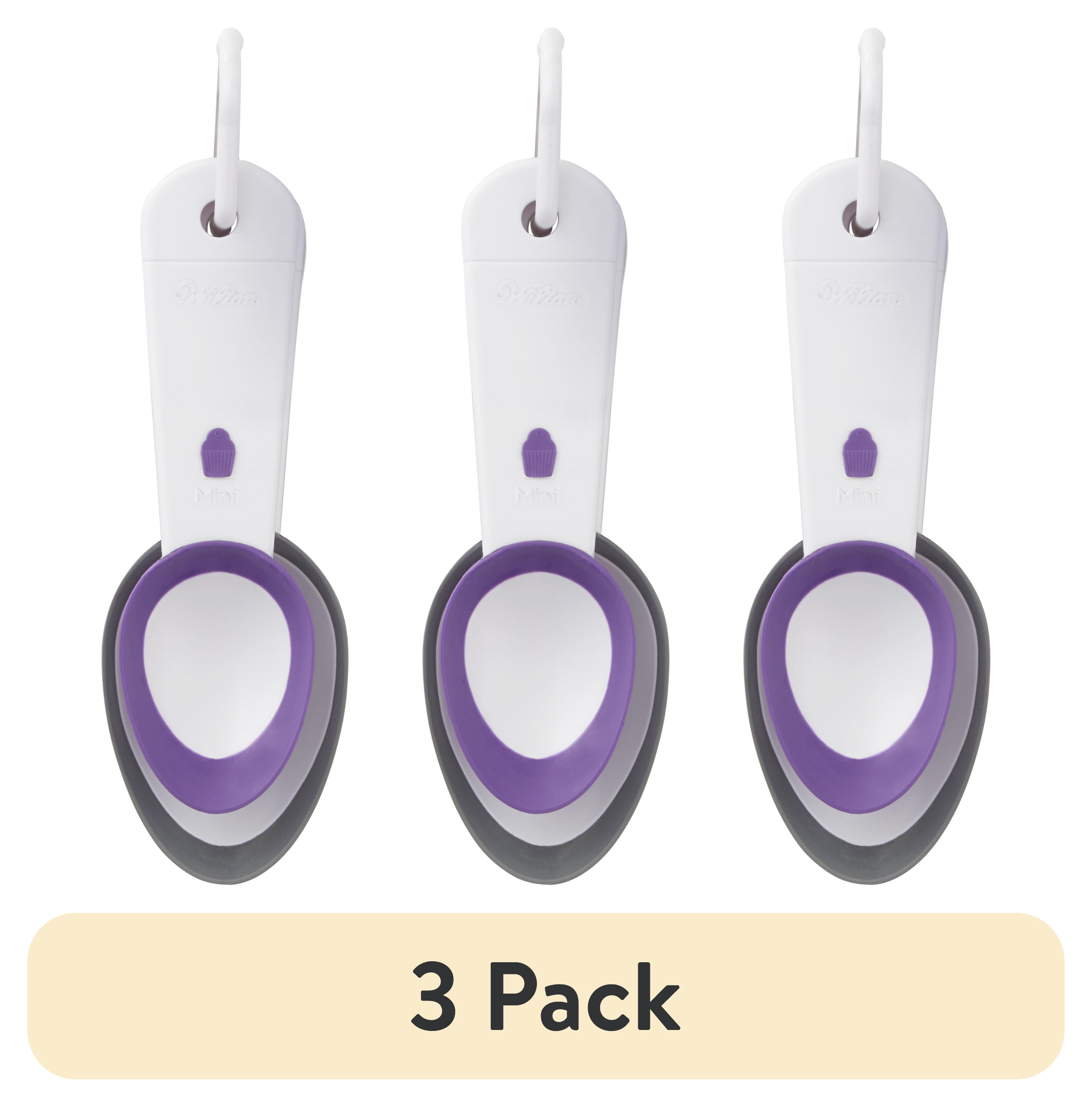 Wilton Cupcake Batter Spoons - 2-Piece Set for Even Baking - Walmart.com
