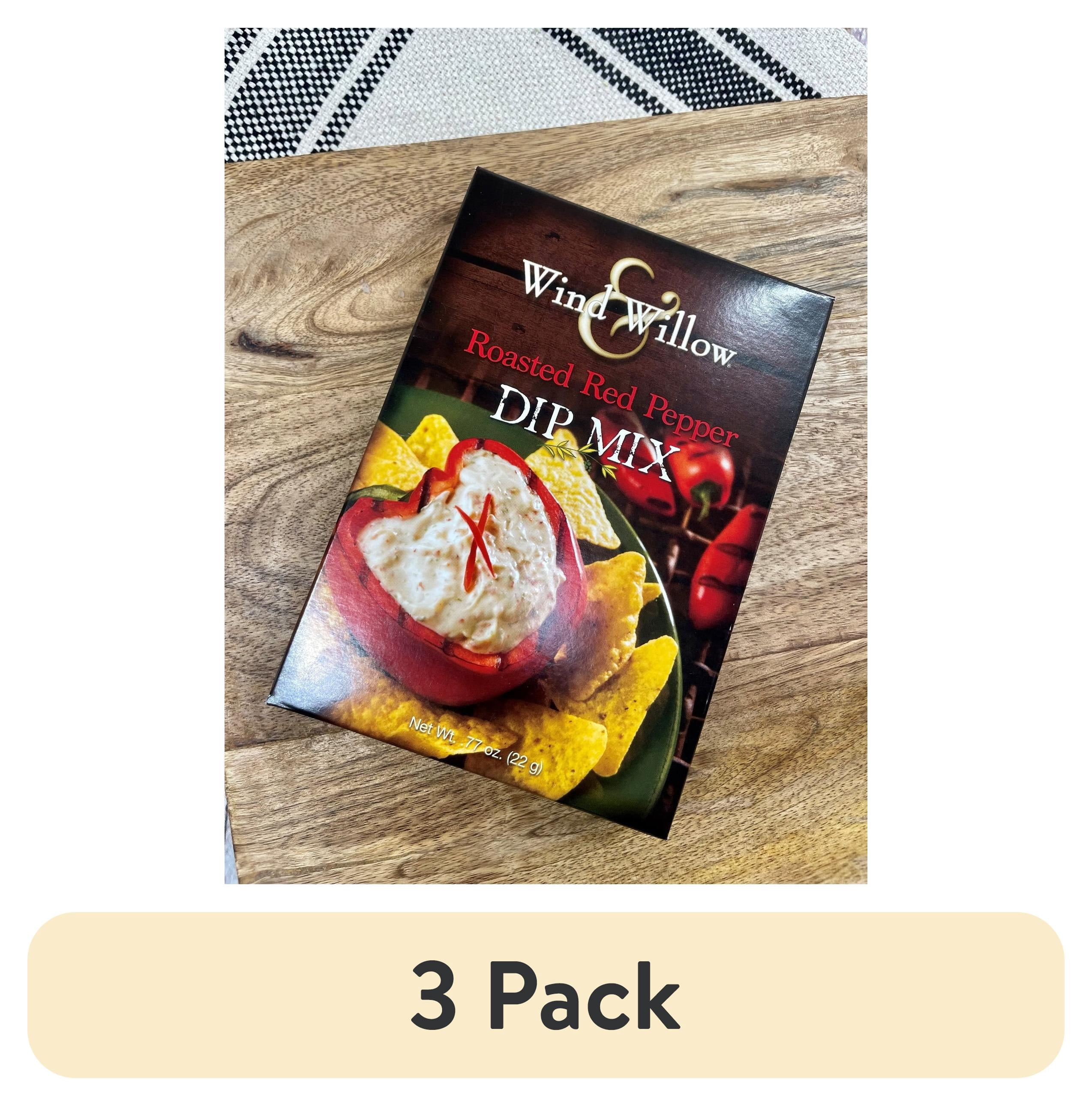 (3 pack) Wind & Willow Roasted Red Pepper Dip Mix (44109) - Walmart.com