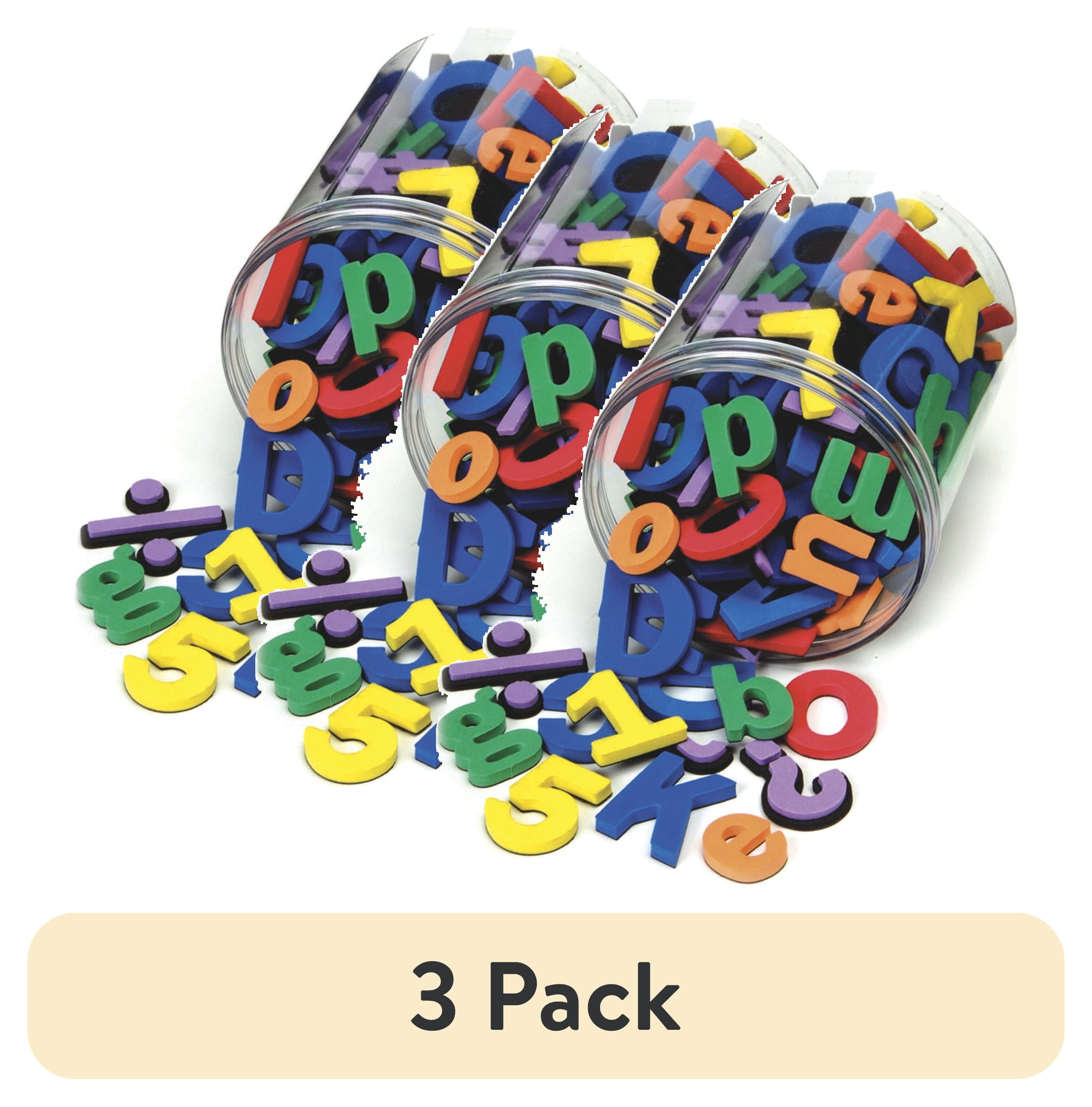 (3 pack) WonderFoam Magnetic Letters, Numbers & Symbols, Assorted ...