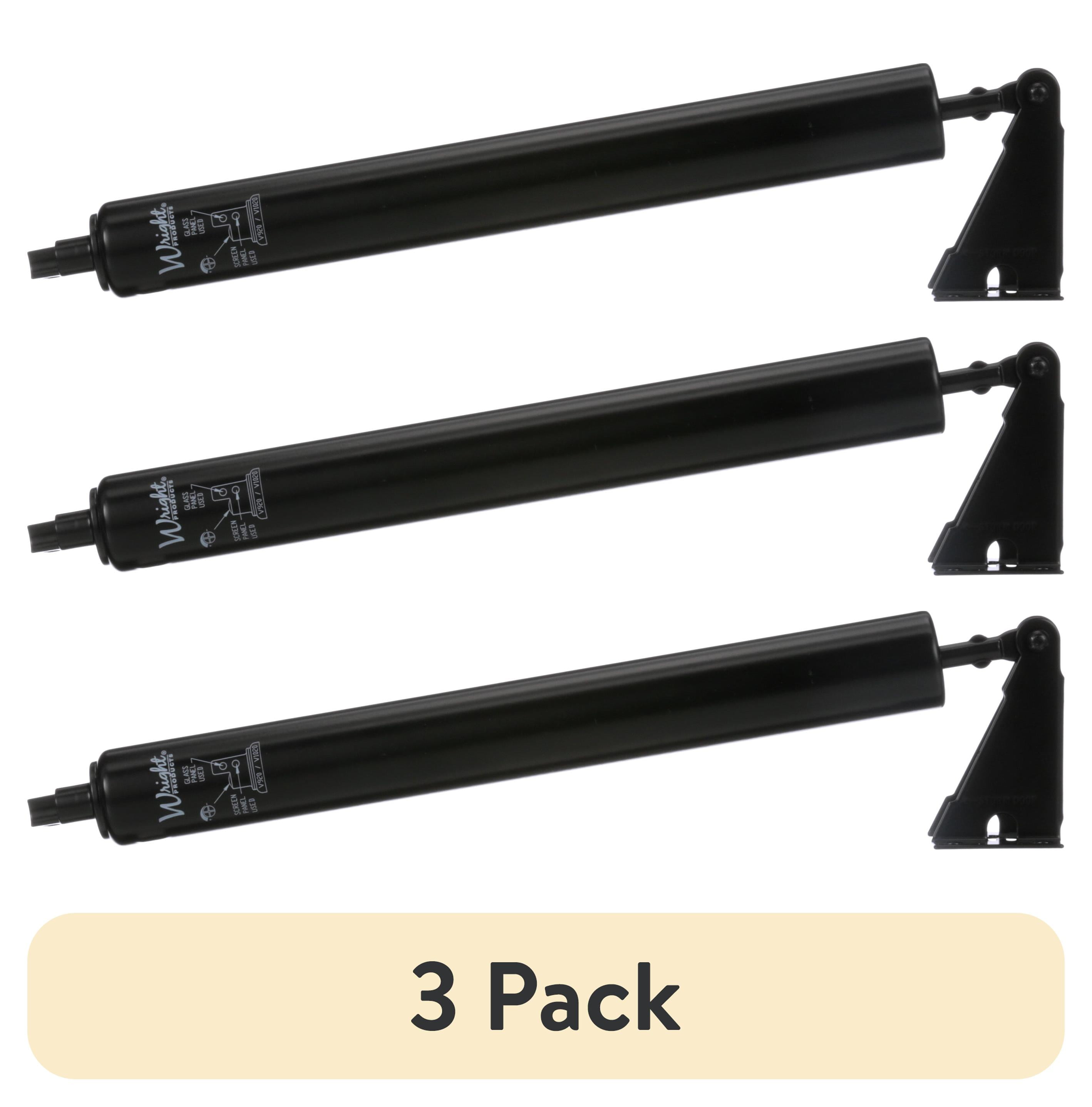 (3 pack) Wright Products Standard Duty Steel Pneumatic Screen Door ...