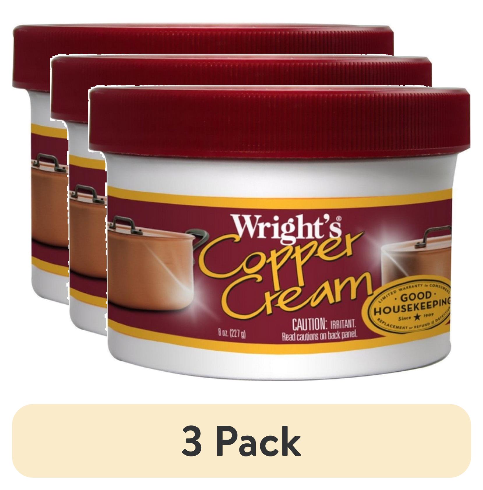 (3 pack) Wright's Copper Cream 8 oz Pack of 3 - Walmart.com