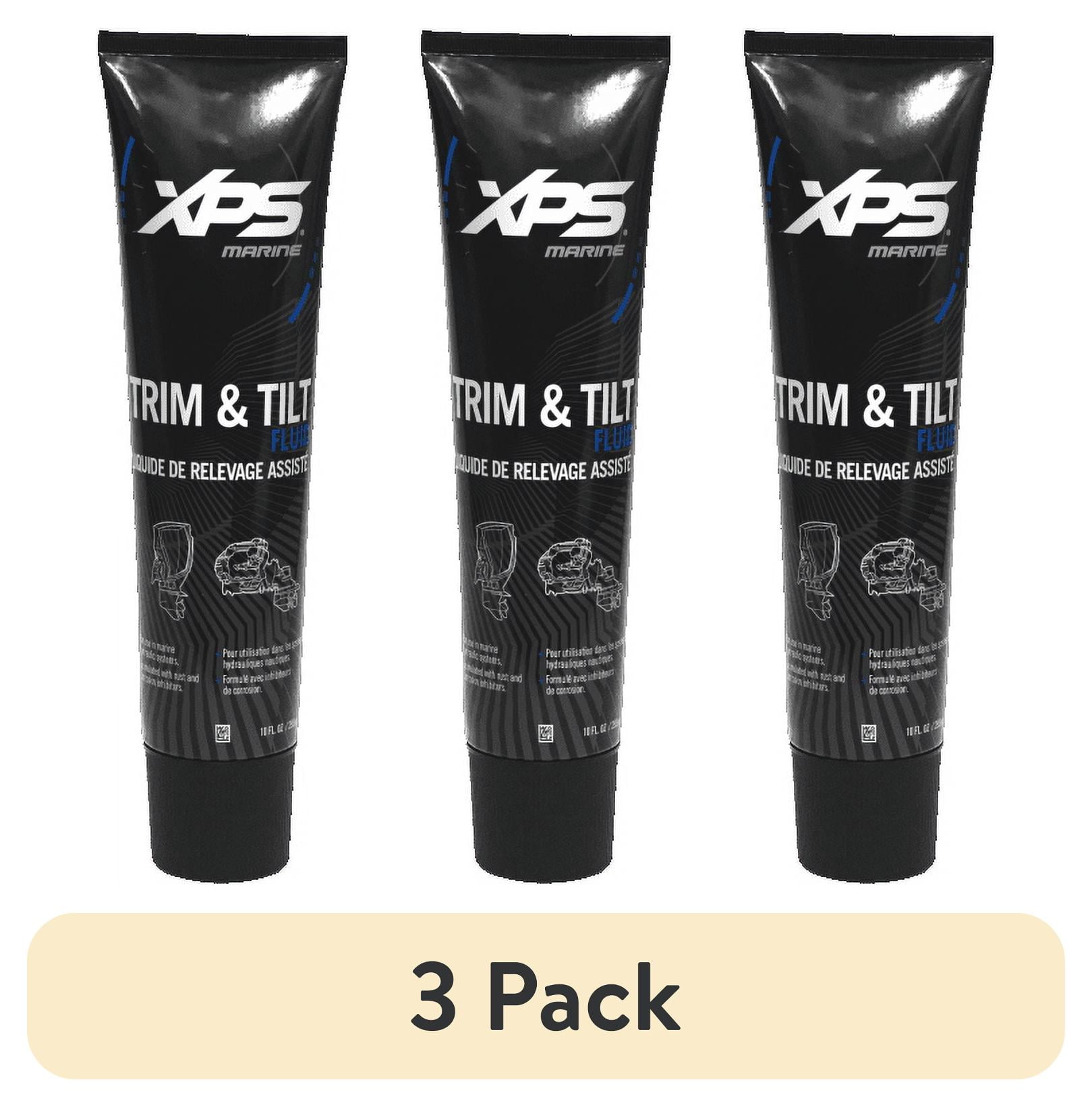 (3 pack) XPS Marine Trim & Tilt Fluid, 10 oz. - Walmart.com