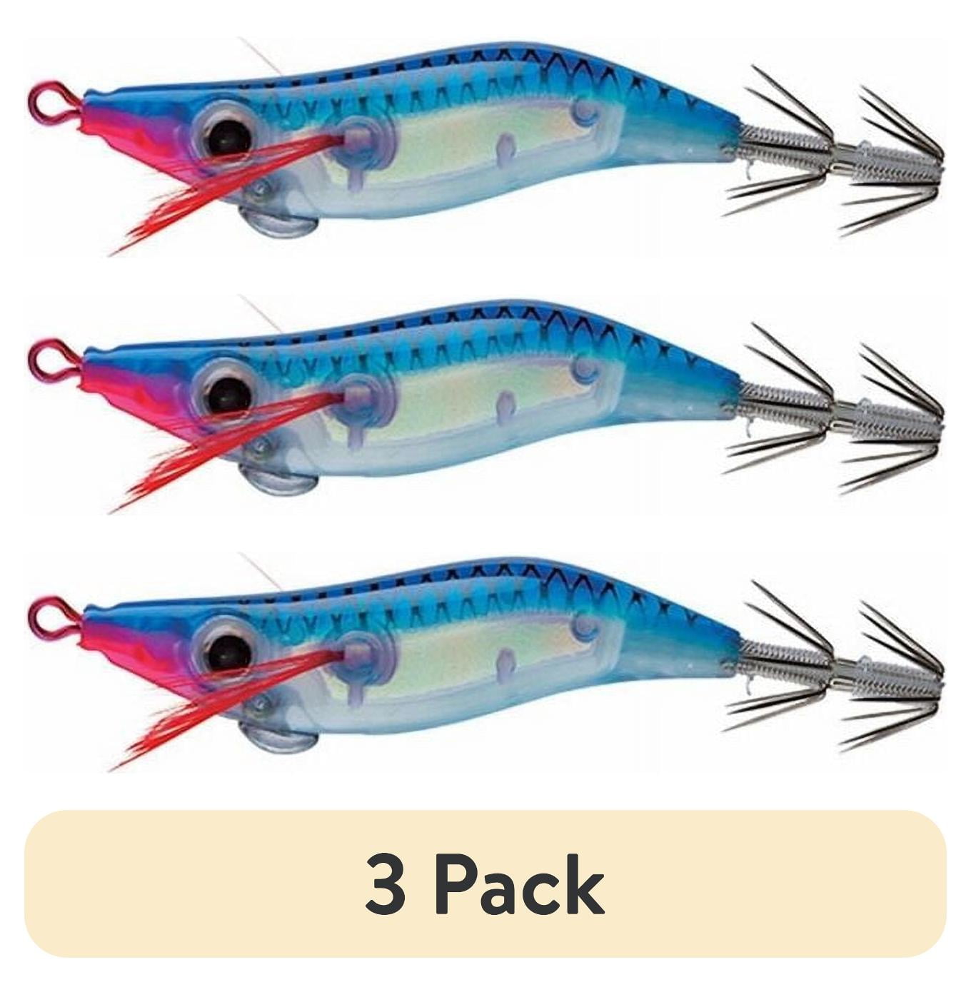 (3 pack) Yo-Zuri Mini 2" Squid Jig Floating Hard Bait Fishing Lure ...
