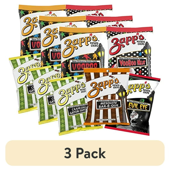 Zapp's Voodoo Chips in Chips - Walmart.com
