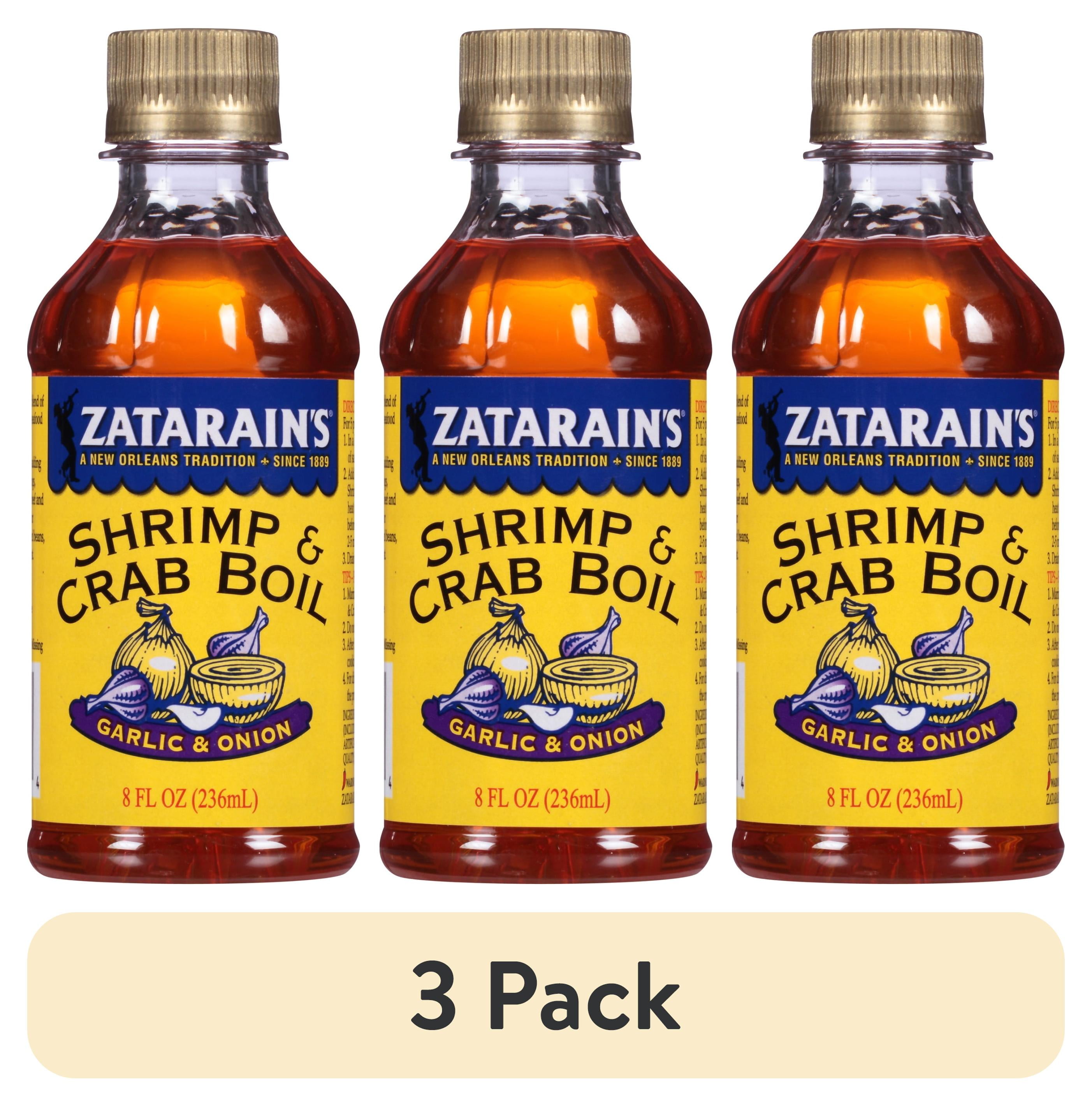 (3 pack) Zatarain's Kosher New Orleans Style Garlic & Onion Shrimp ...