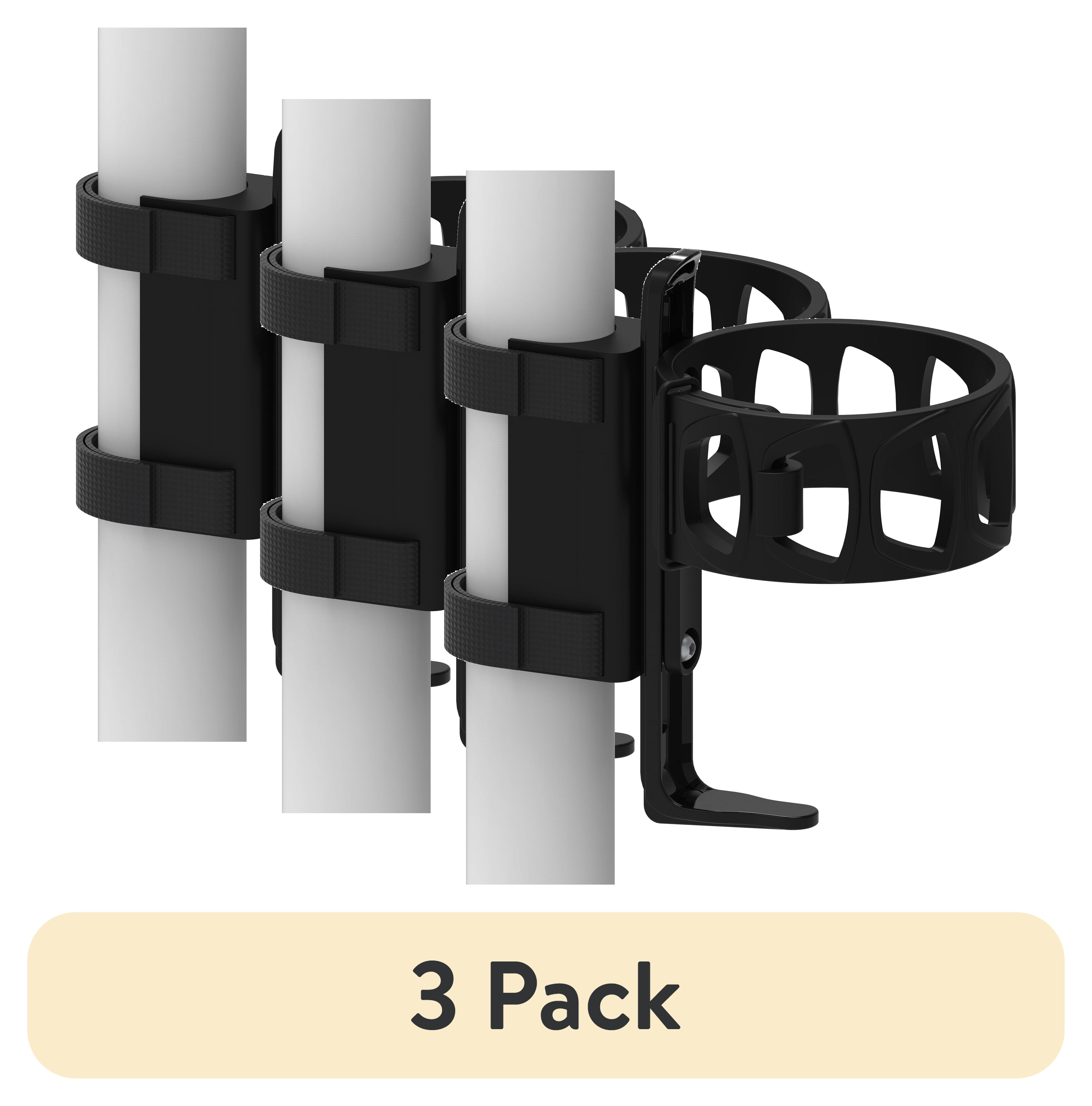 (3 pack) Zefal Pulse Expandable Water Bottle Bike Cage (Universal ...