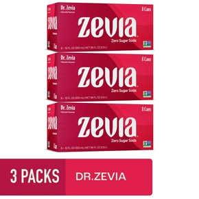 Zevia in Soda Pop - Walmart.com