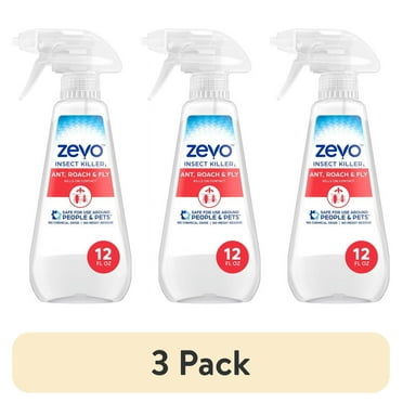 Zevo Multi Insect Killer Spray: Bug Spray for Home Use; Versatile Ant ...