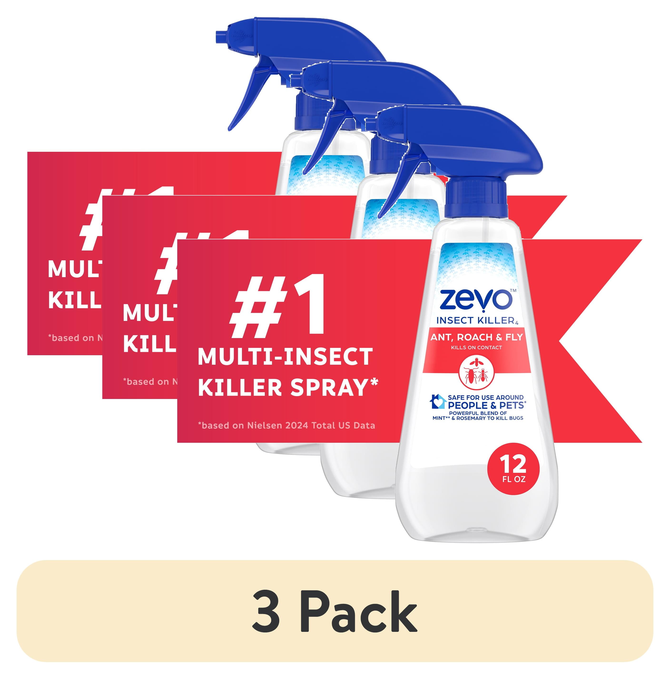 (3 pack) Zevo Multi Insect Killer Spray: Bug Spray for Home Use ...