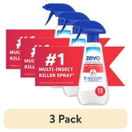 Zevo Pet Friendly Indoor/Outdoor Cockroach Killing Spray - Ant, Roach ...