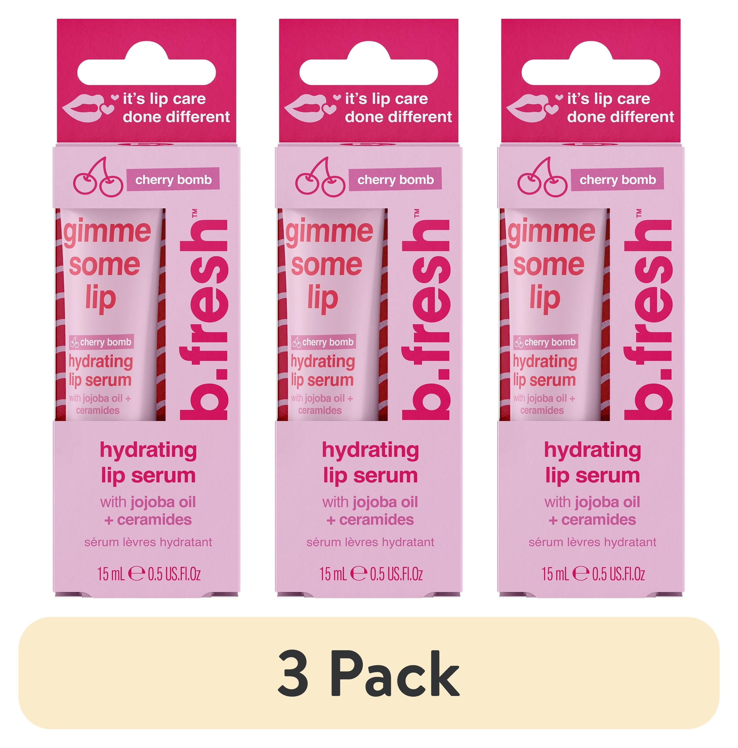 (3 pack) b.fresh gimme some lip - lip serum, 0.5 fl oz - Walmart.com