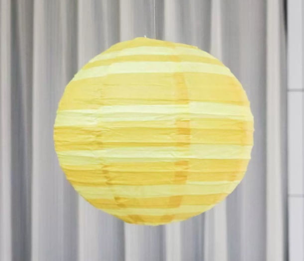3 pack cartoon paper lanterns creative round holiday party hanging ...