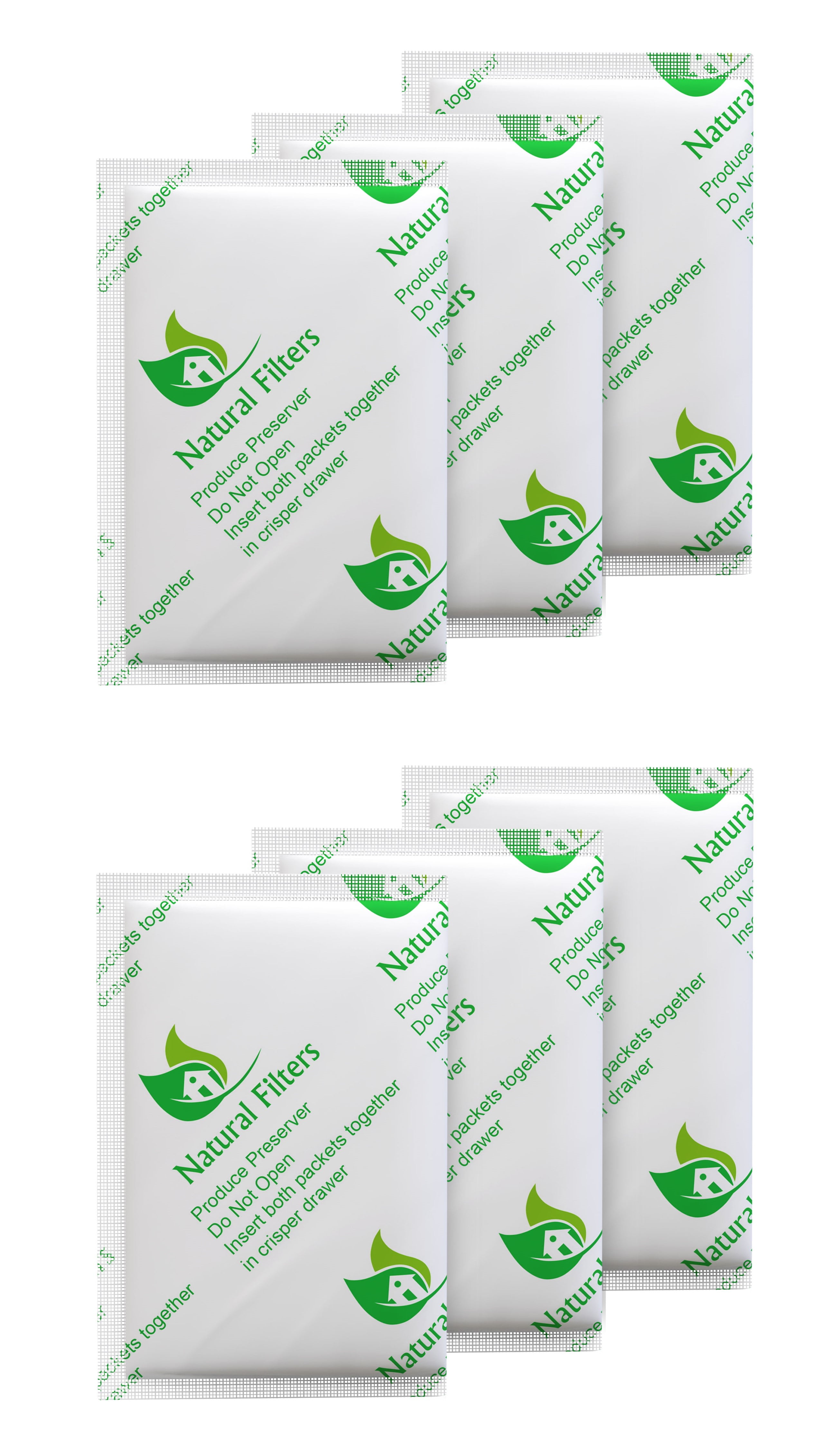 (3-pack) Fresh Food Produce Preserver Replaces w10346771a - Walmart.com