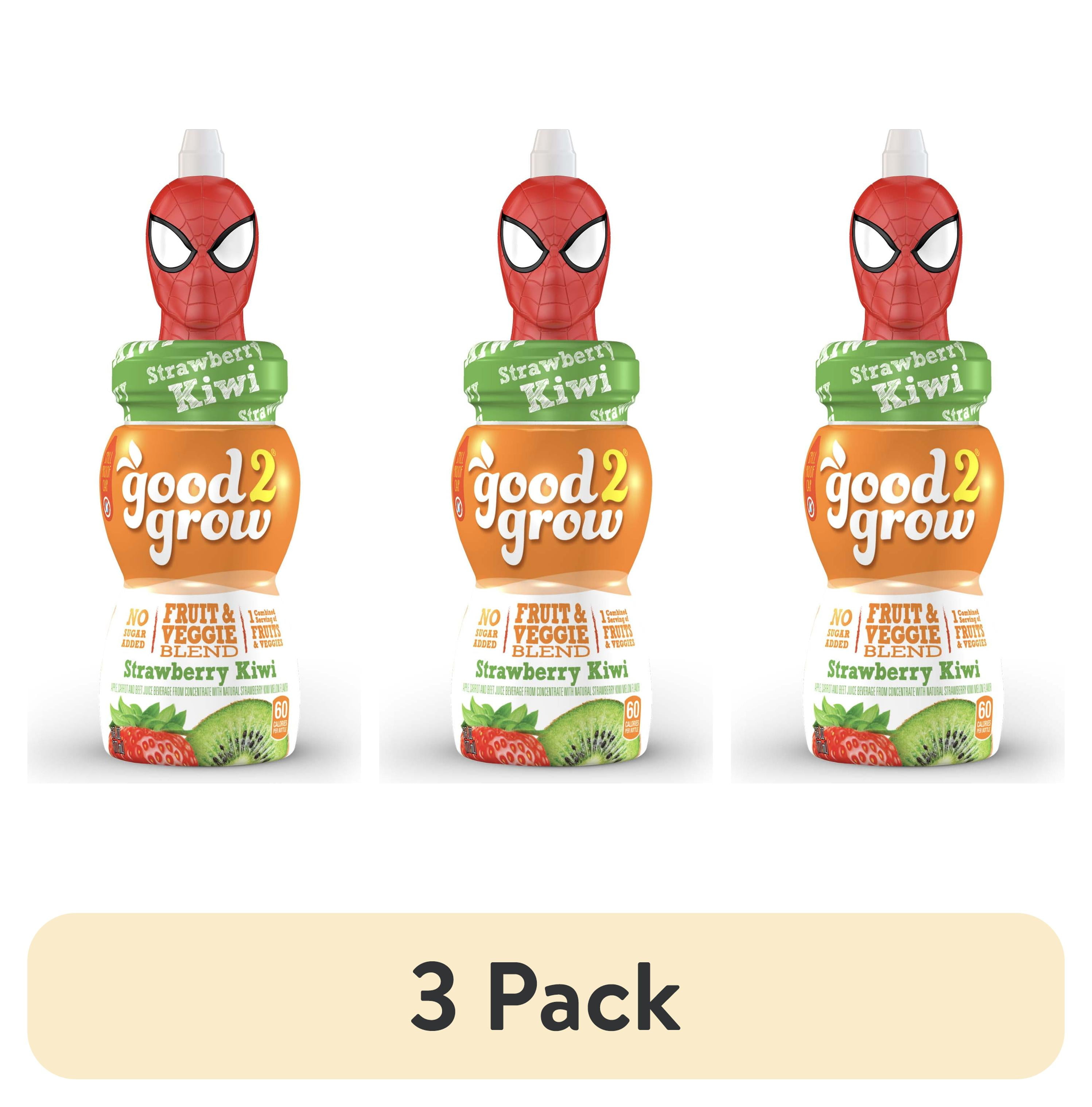 (3 pack) good2grow 6oz Strawberry Kiwi Antioxidant Blend Single Serve ...