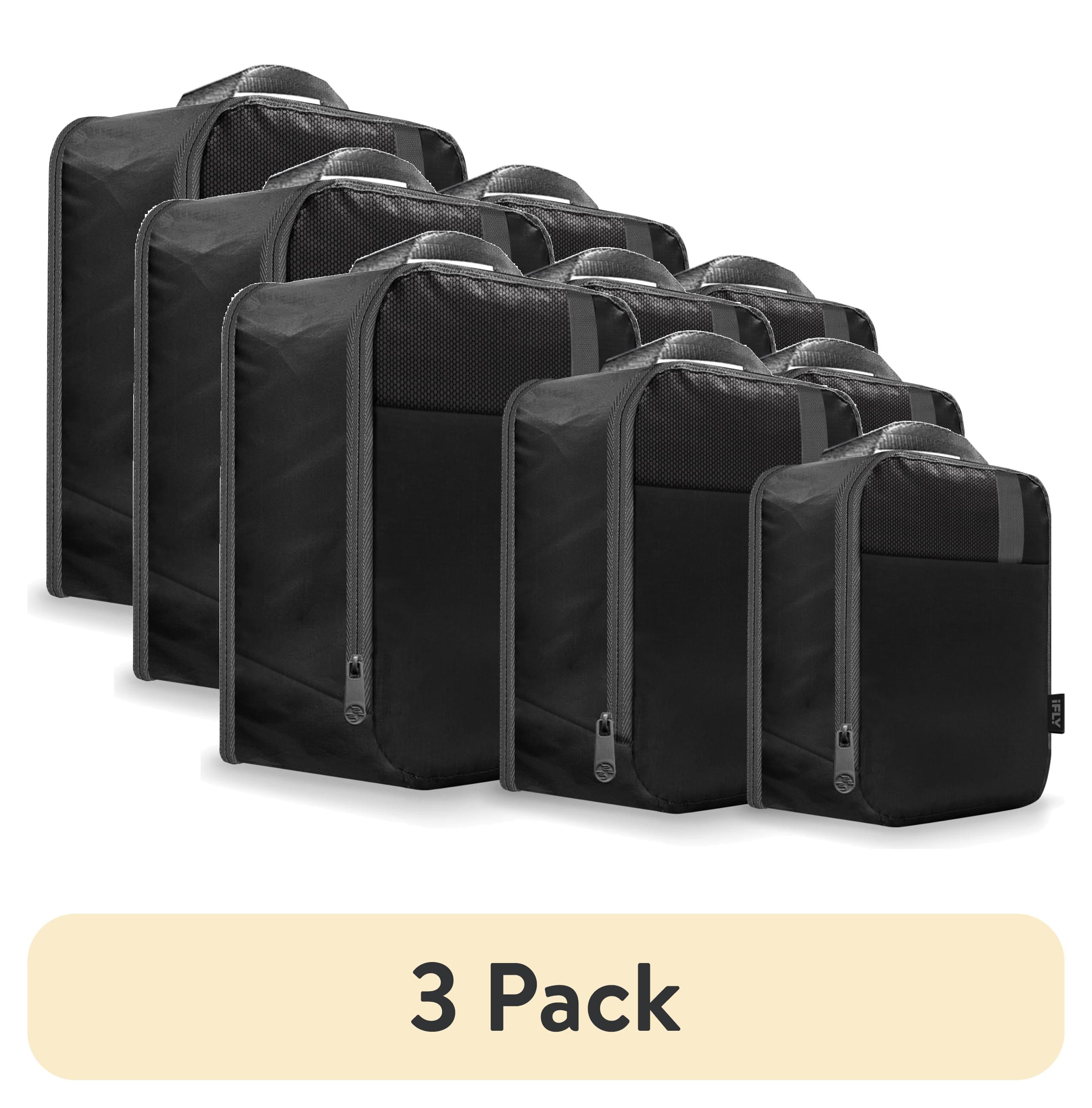 iFLY Expandable Packing Cubes Set - Lightweight & Durable - Walmart.com