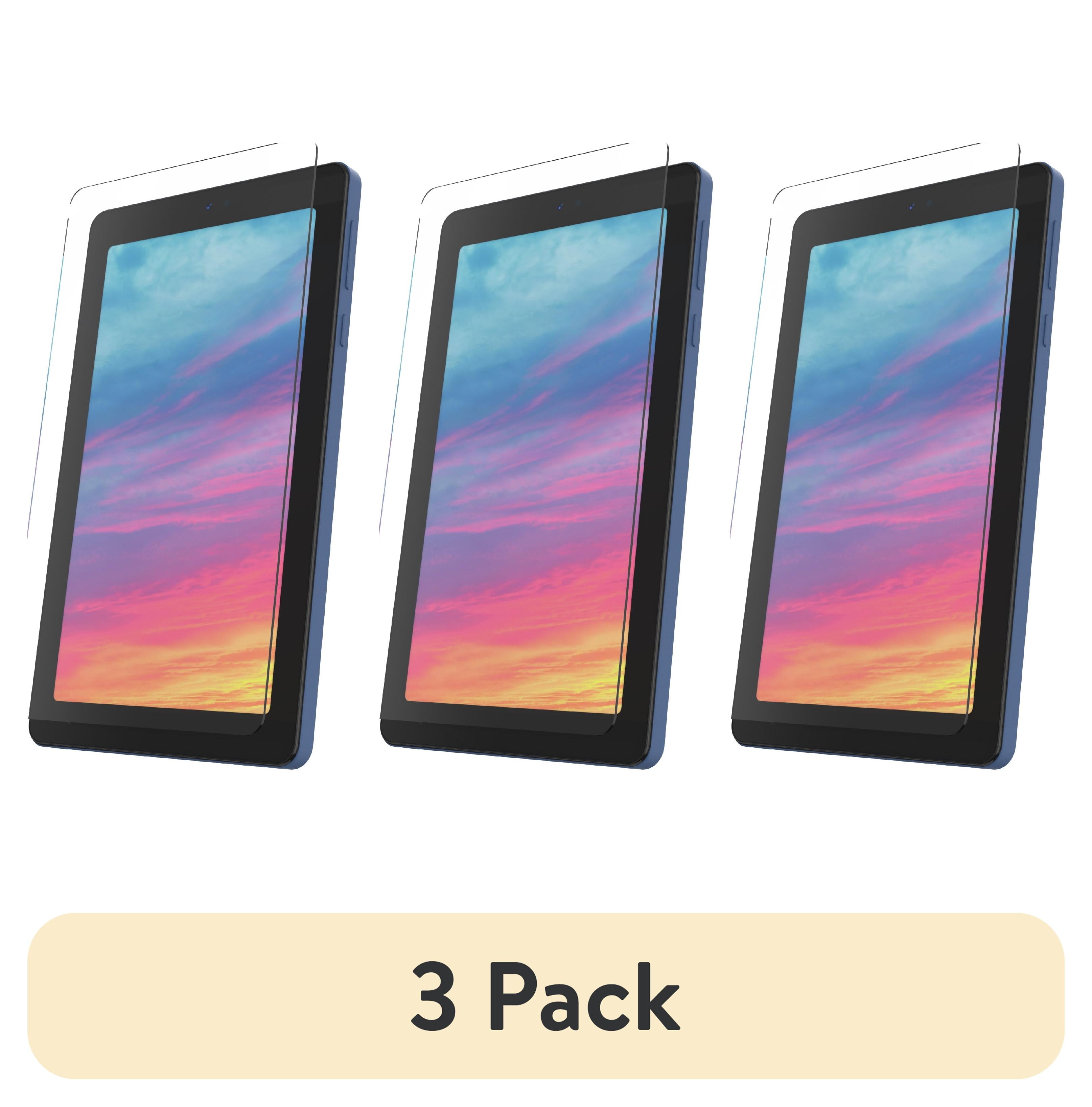 (3 pack) onn. Glass Screen Protector for onn. 7" Tablet Gen 1 / 2 / 3 ...