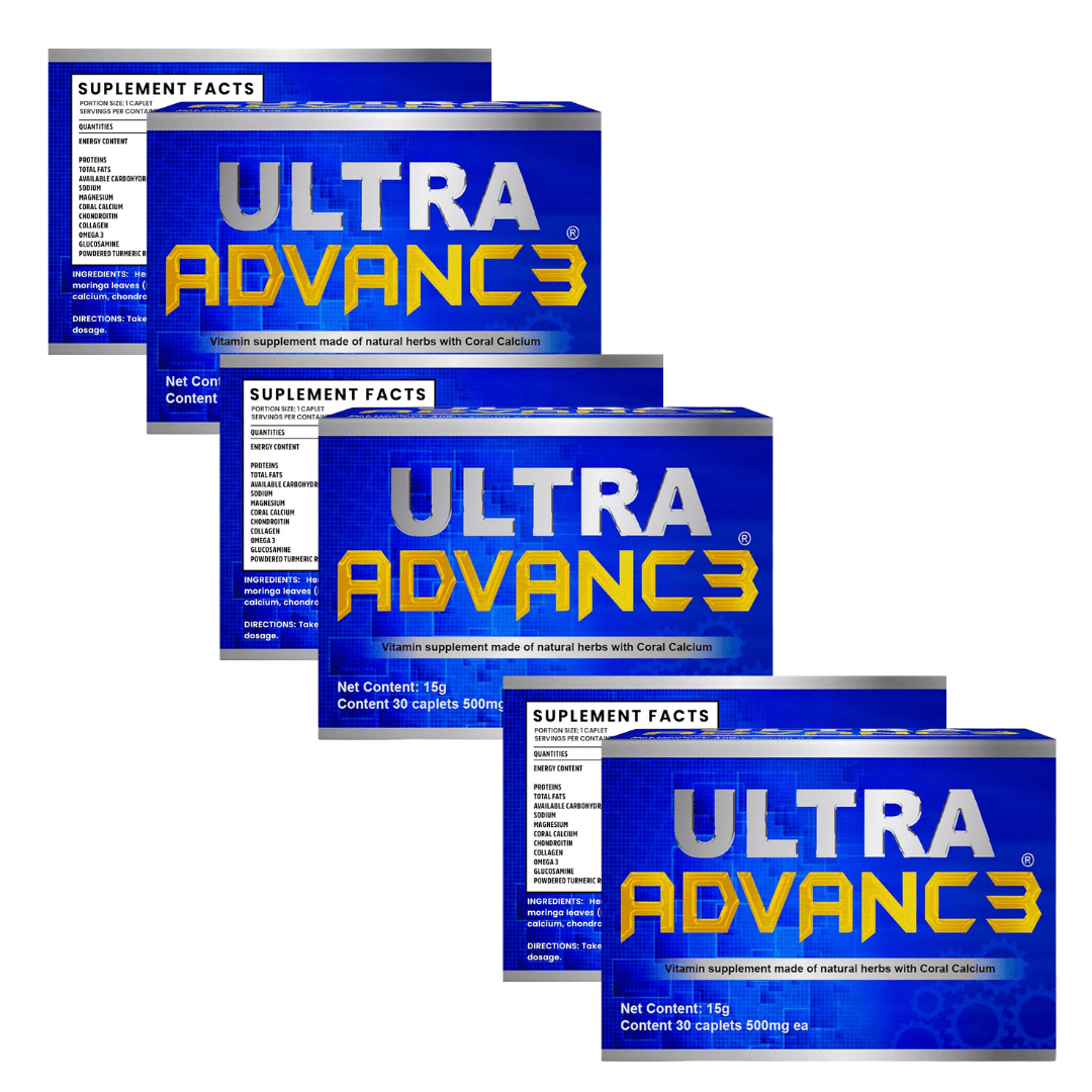 Ener Green Ultra Advance 3, Joint Support Supplement, 3 Pack of 30 ...