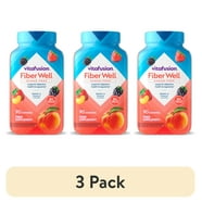 Metamucil Kids Fiber Gummies Mixed Berry 72 Count for Children's ...