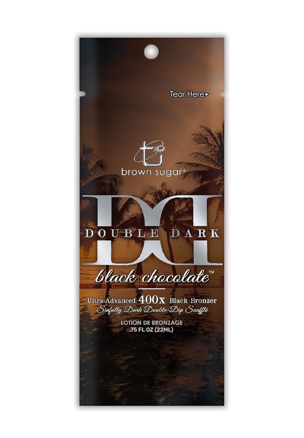 3 packets Double Dark Black Chocolate 400X Plateau-Busting .75oz - Walmart.com