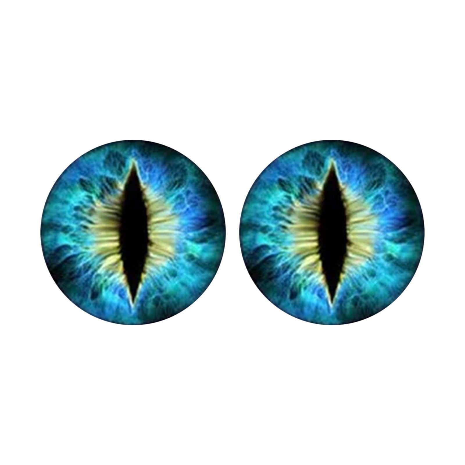 3 pairs 2024 Beast Eyes Headlight Decals Pair, Round Headlight Jeep ...