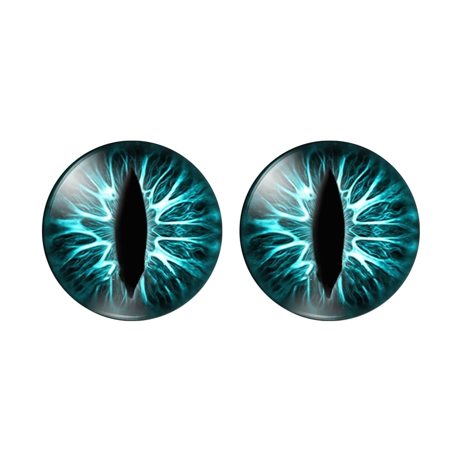 3 pairs 2024 Beast Eyes Headlight Decals Pair, Round Headlight Jeep ...