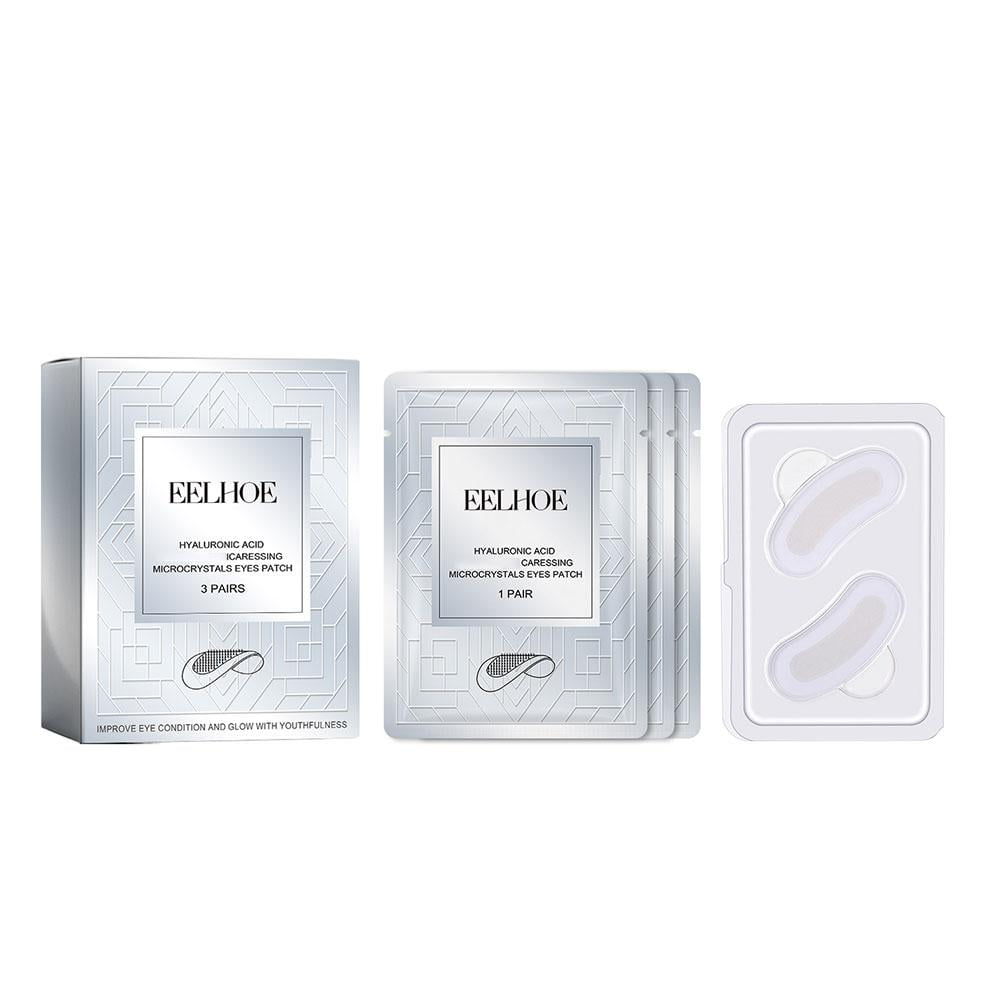 3 pairs of boxes (B) Microneedle anti-wrinkle eye mask to reduce eye ...