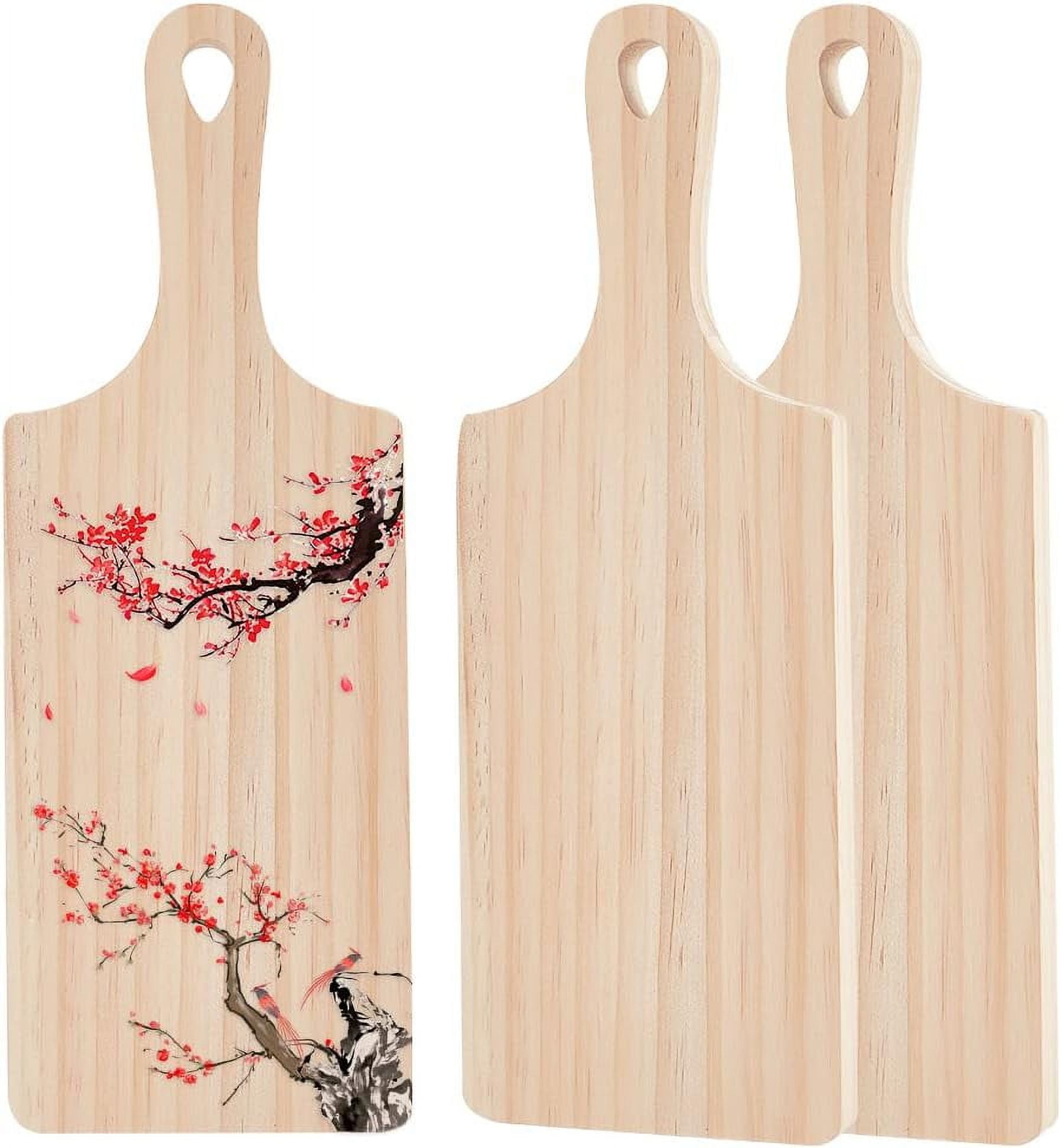 3 pc 3pcs 12 Inch Unfinished Wooden Paddle Greek Fraternity Paddle ...