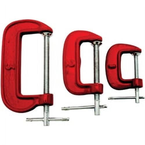 Walmart 3 pc C-Clamp Set - 1", 2", 3" - Special Order, Oversized ...