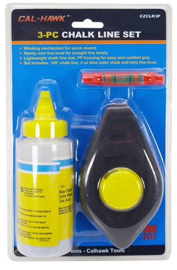 3-pc. Chalk Line Set - Walmart.com