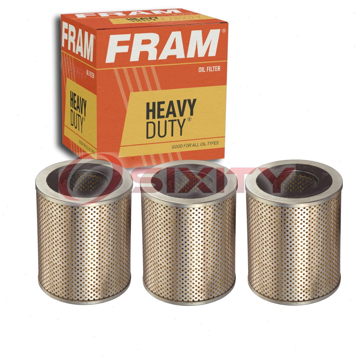 3 pc FRAM C1721 Heavy Duty Hydraulic Filters for 07K 129 620 83186 ...