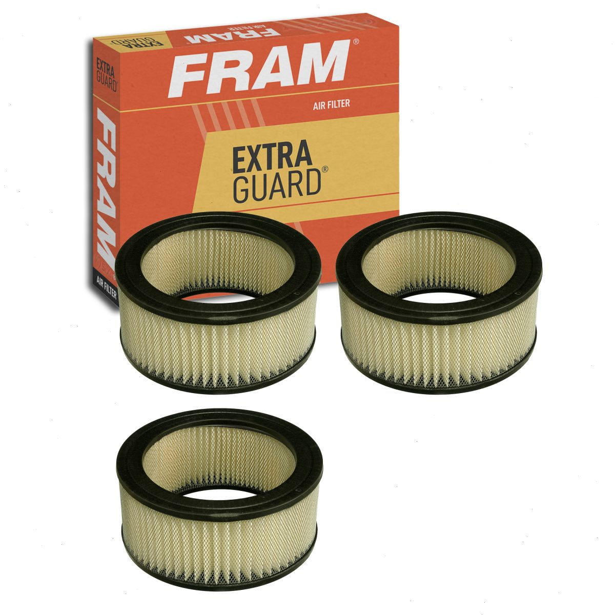 3 pc FRAM CA101 Extra Guard Air Filters for 42610 4E0 129 620C 83620 ...