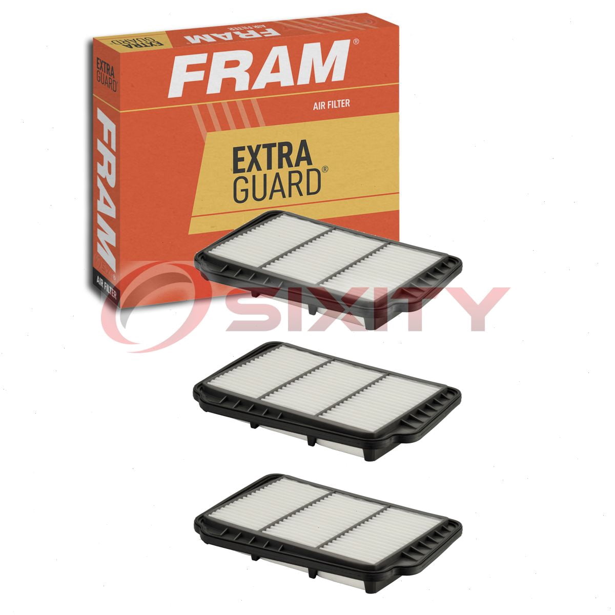 3 pc FRAM CA10193 Extra Guard Air Filters for 28113-4X000 83400 AF6094 ...