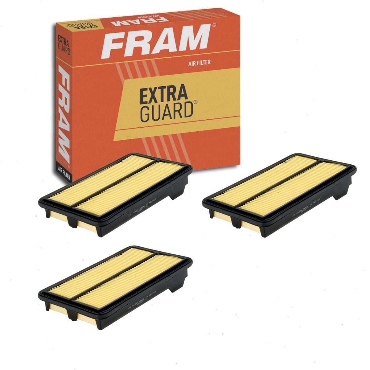 3 pc FRAM CA10359 Extra Guard Air Filters for 17220-REZ-A00 33-2437 ...