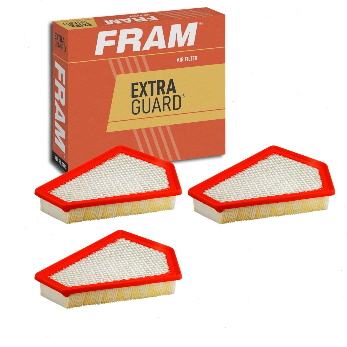 3 pc FRAM CA10626 Extra Guard Air Filters for 4593914AB 642 094 0204 ...