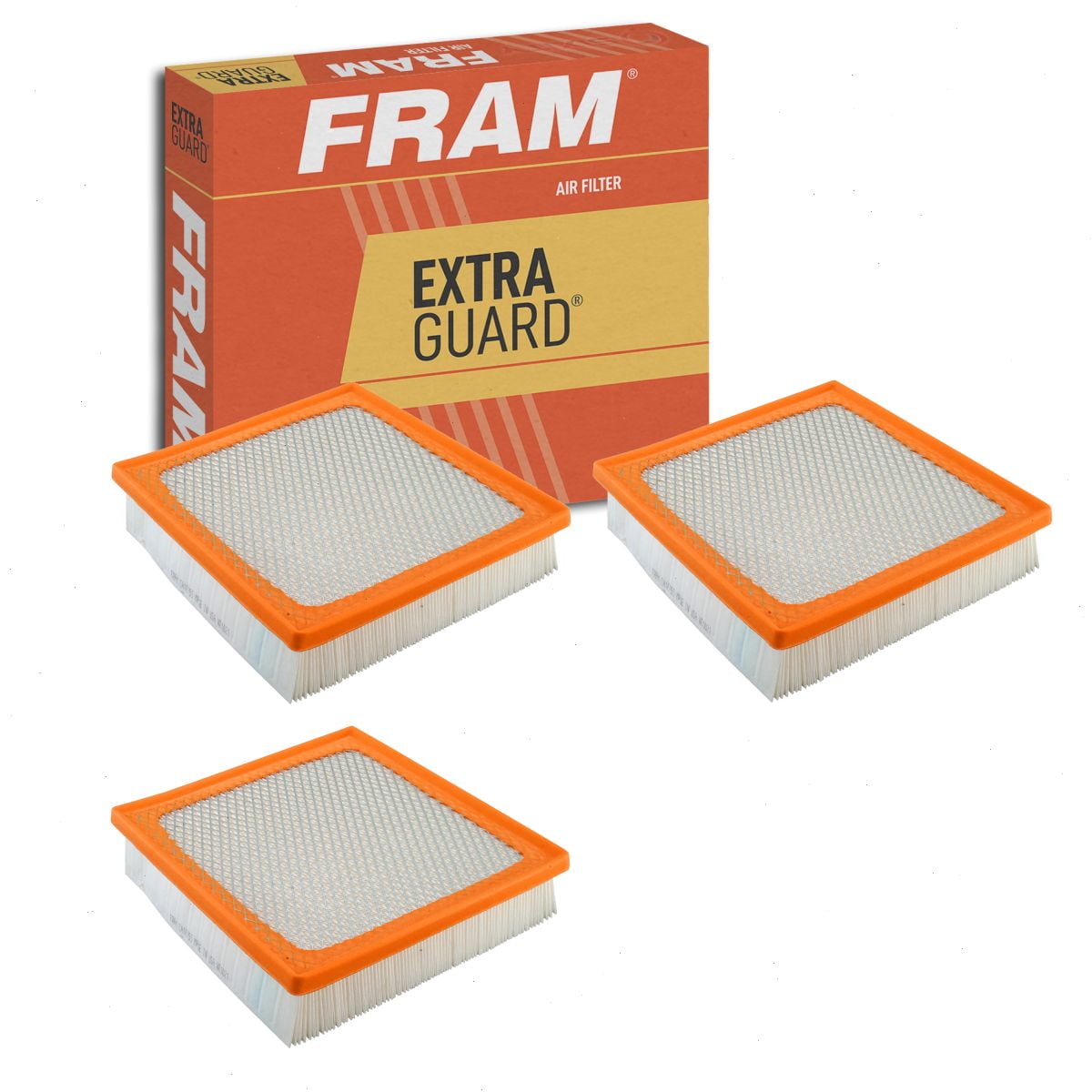 3 pc FRAM CA10755 Extra Guard Air Filters for 22753242 49740 A3175C ...