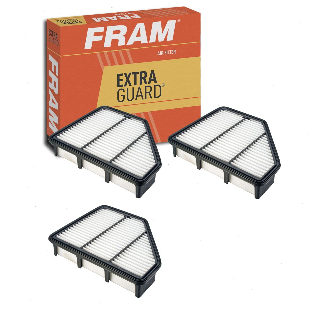 3 pc FRAM CA10798 Extra Guard Air Filters for 11110284 28113-2M200 33 ...