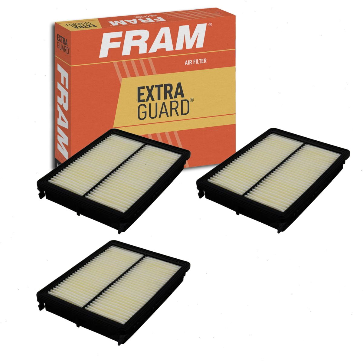 3 pc FRAM CA11941 Extra Guard Air Filters for 79022026 84905S 9682 ...