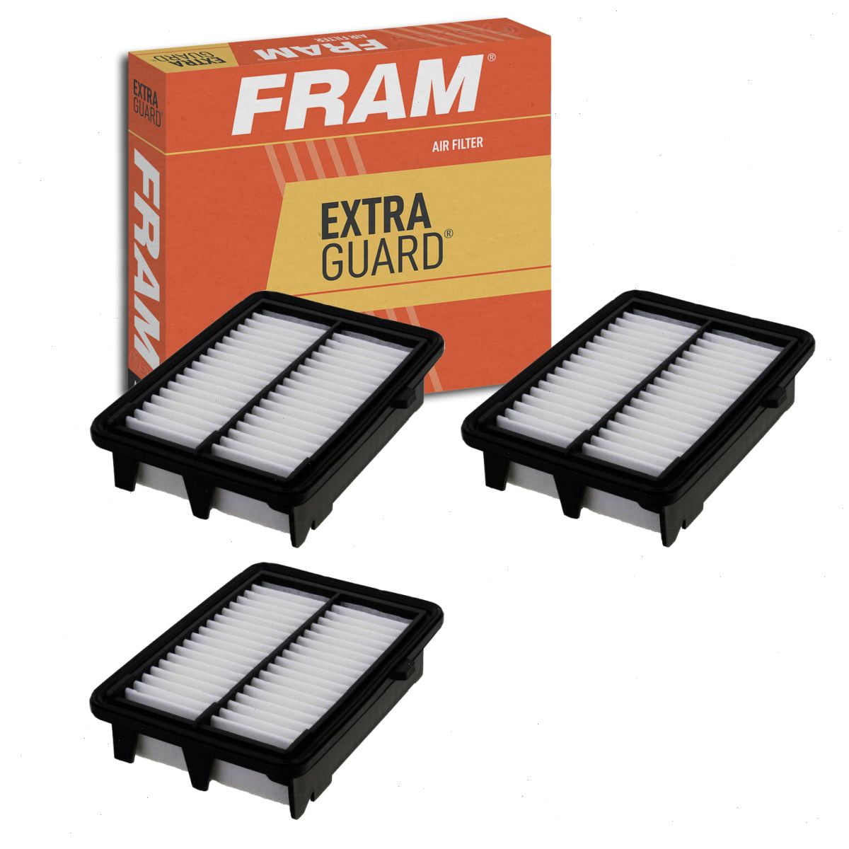 3 pc FRAM CA11949 Extra Guard Air Filters for 134060 A728C AF935M AFR ...