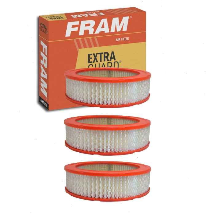 3 pc FRAM Extra Guard CA160 Air Filters - Walmart.com