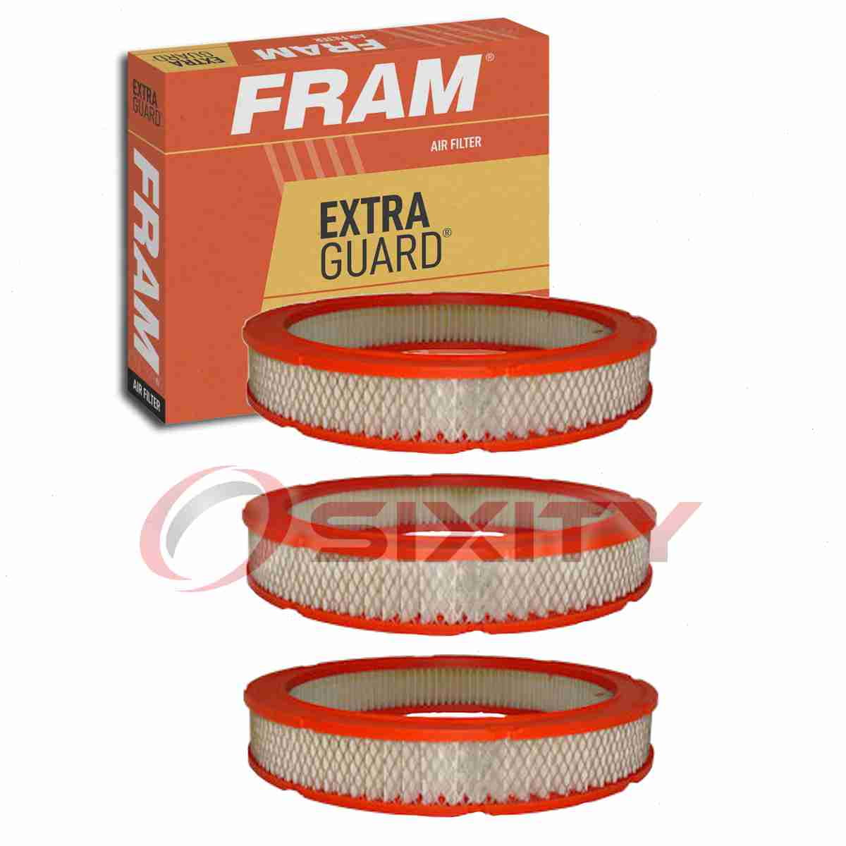 3 pc FRAM CA2719B Extra Guard Air Filters for A3903 A532 A53256 A875C ...